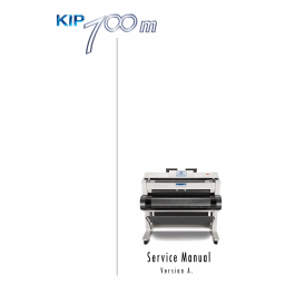 KIP 700m Service Manual