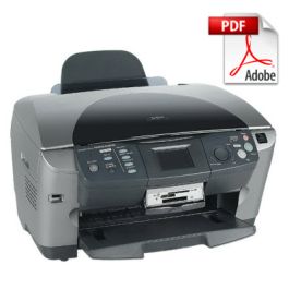 EPSON Stylus Photo RX600 RX610 RX620 RX630 SERVICE MANUAL